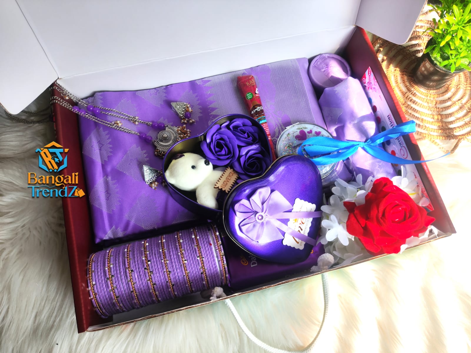 Purple Queen2 Katan Combo Package– BangaliTrendZ