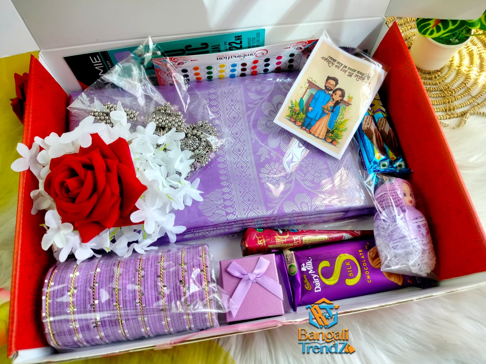 Purple Katan Combo Package– BangaliTrendZ